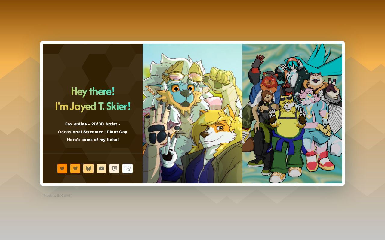 Jayed Skier's Links!